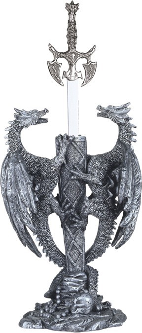 Silver Dragon/Sword | GSC Imports