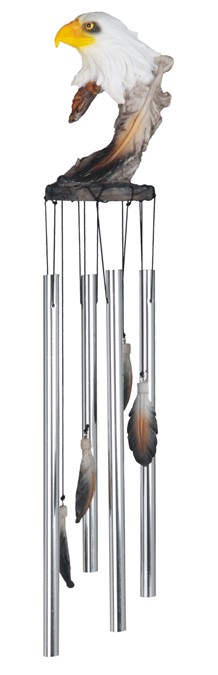 Eagle Round Top Windchime | GSC Imports