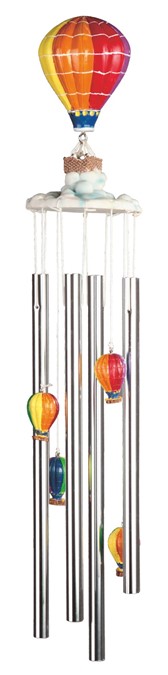 Air Balloon Round Topn Chime | GSC Imports