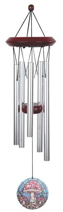 Mushroom Wind Chime | GSC Imports