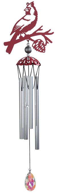 Metal Chime-Cardinal | GSC Imports