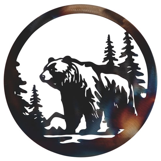 Bear Wall Plaque | GSC Imports