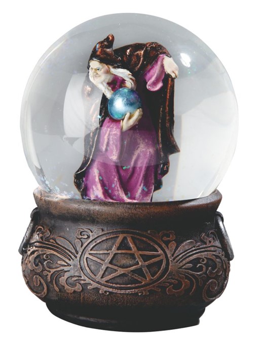 Wizard Snow Globe | GSC Imports