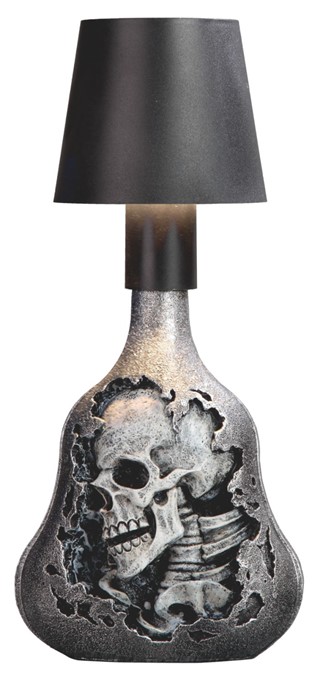 Skull LED Lamp-XO | GSC Imports