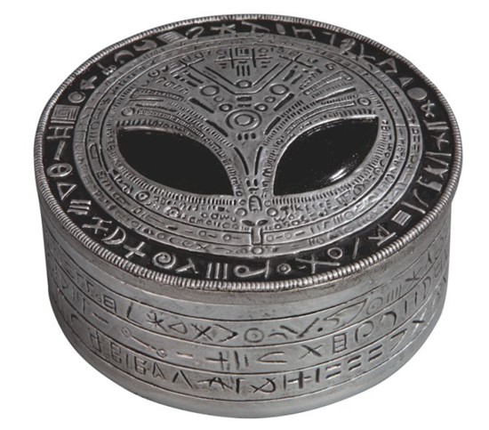 Round Alien Trinket Box | GSC Imports