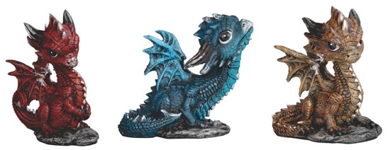 Mini Dragon Set | GSC Imports