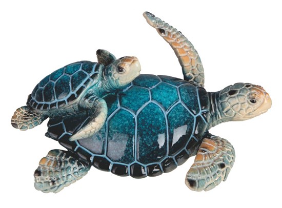 Sea Turtle with Cub | GSC Imports